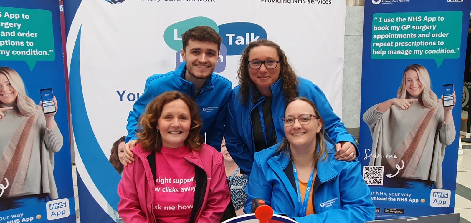 Empowering Health: Recap of Successful NHS & Joy app launch at Coopers ...